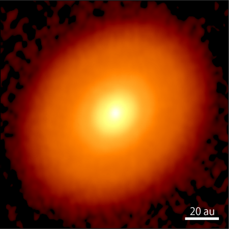 Press Releases - Astronomers Discover First Step Toward Planet ...