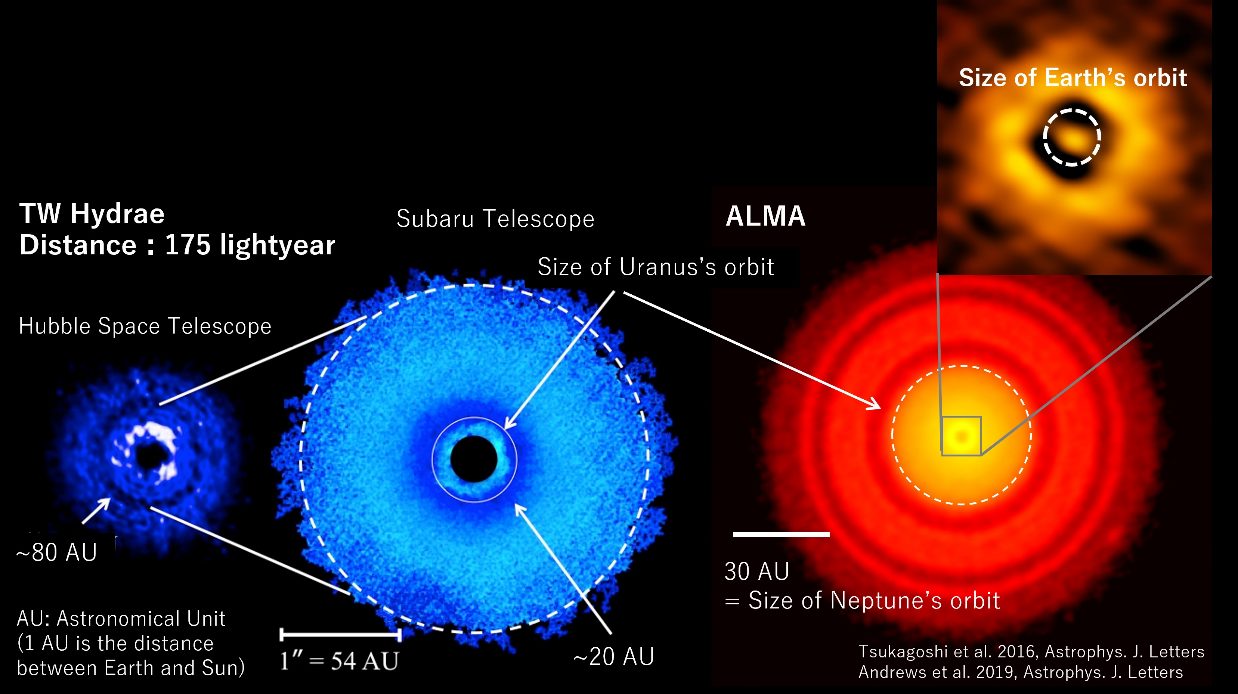 Press Releases - ALMA Achieves Highest Resolution Yet :With a ...