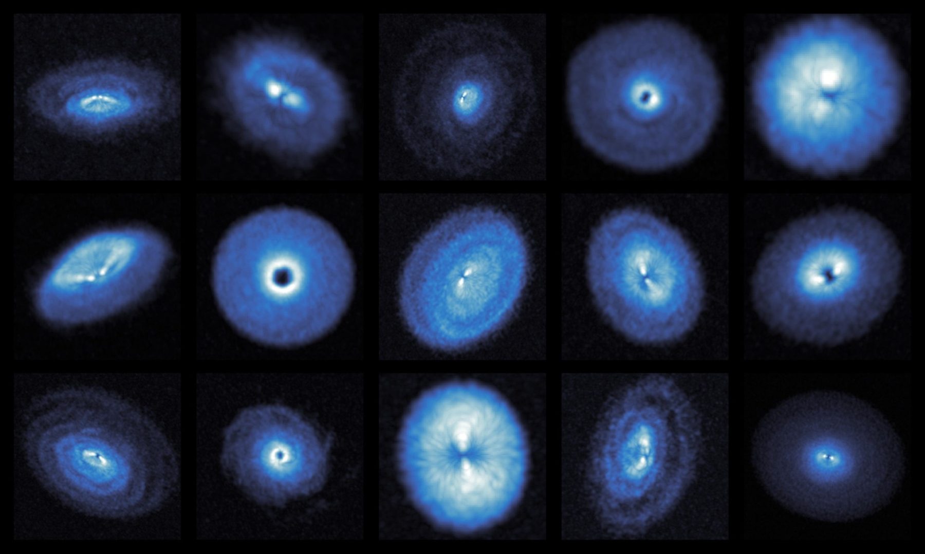 Press Releases - exoALMA Gives Astronomers a New Look at How Planets ...