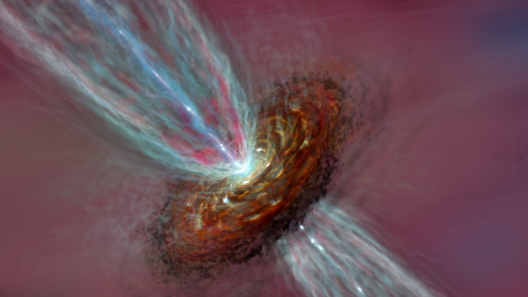 Press Releases - ALMA discovers the new tool to explore baby stars: a ...