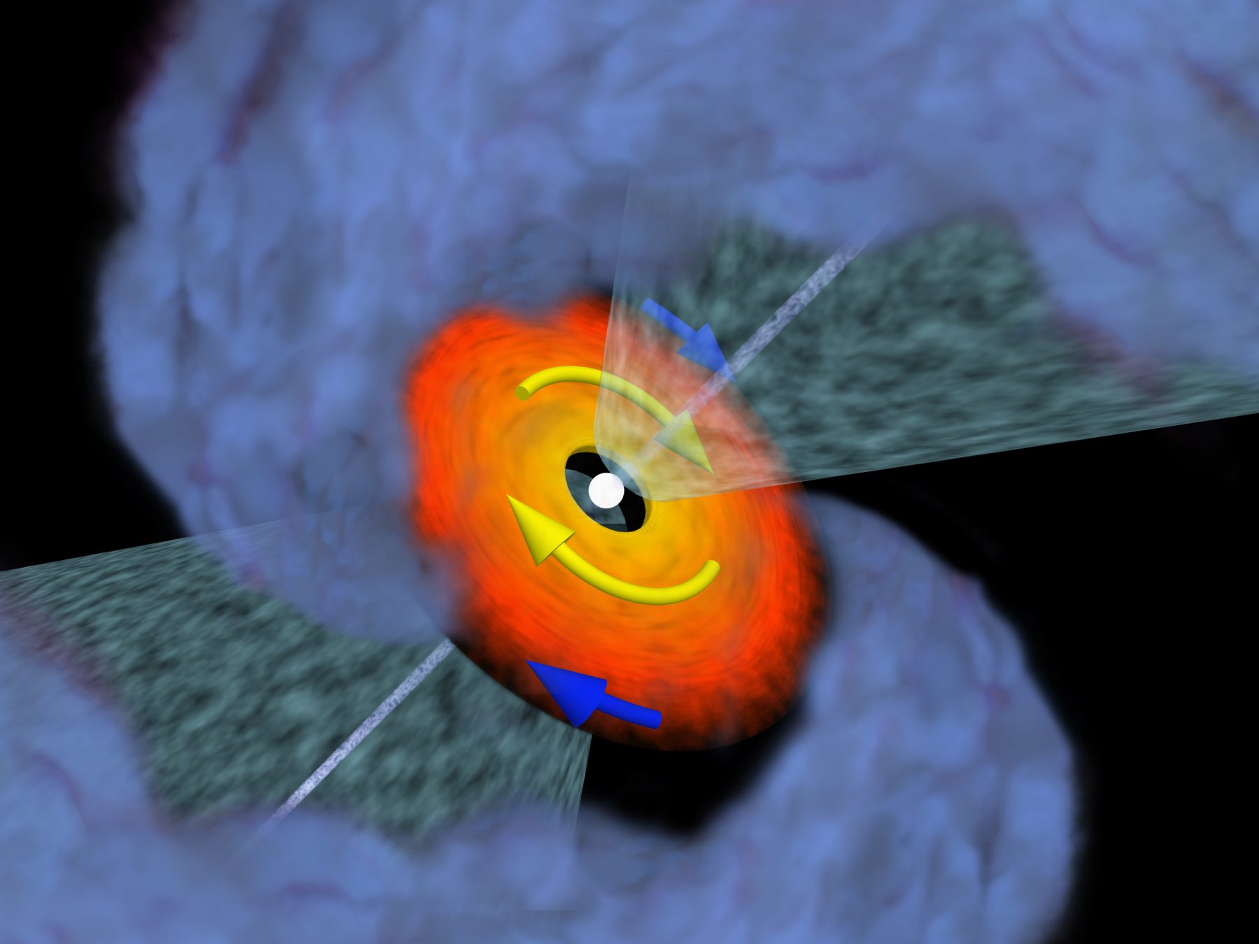 News - Youngest protoplanetary disk discovered with ALMA - ALMA